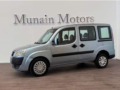 Milanuncios - FIAT Doblo Combi Dynamic 1.9 Multijet