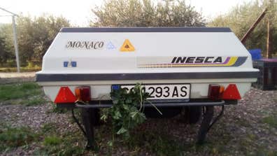 MILANUNCIOS | Remolque tienda modelo inesca moncayo Campings baratos y ...
