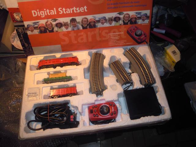 Milanuncios - CIRCUITO TREN ROCO HO DIGITAL STARSET CC