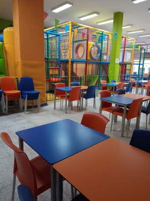 Parque infantil de bolas de segunda mano | Milanuncios