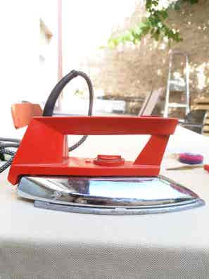 Milanuncios - Plancha vintage 70's Jata. Medidas indic