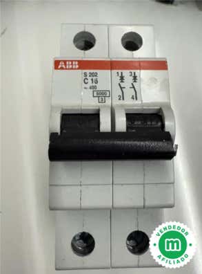 Milanuncios - MAGNETOTERMICOS ABB PACK 9 UNIDADES S202