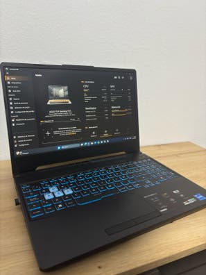 Asus asus tuf 15 Gaming laptop de segunda mano | Milanuncios