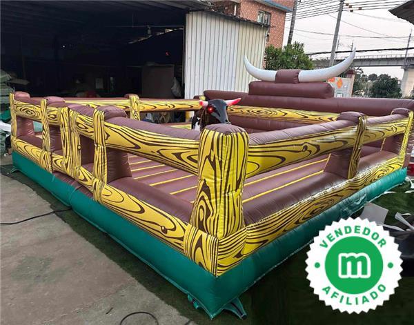 Milanuncios - Toro mecanico Rodeo 6 metros SA22