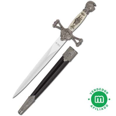 Milanuncios - Daga Ornamentación Tole 10 (20 cm)