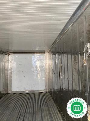 Milanuncios - CONTENEDOR MARITIMO 20P REEFER SIN MOTOR