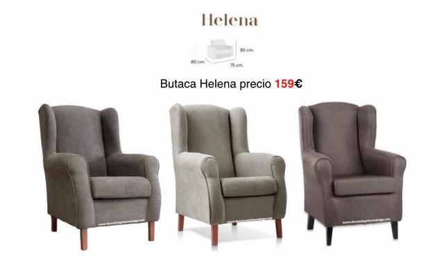 Milanuncios - Butacas en diversos modelos y colores