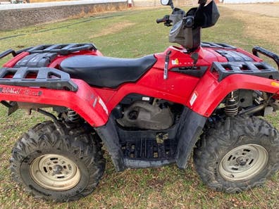 Milanuncios - Atv can am - Bombardier outlander 330