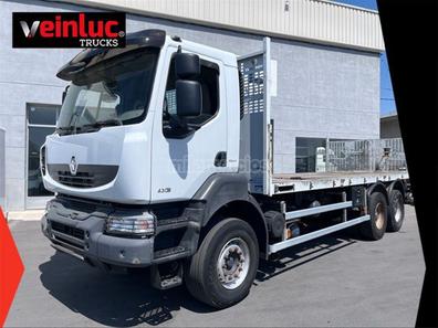 Milanuncios - RENAULT - KERAX 430.6X4 VOITH