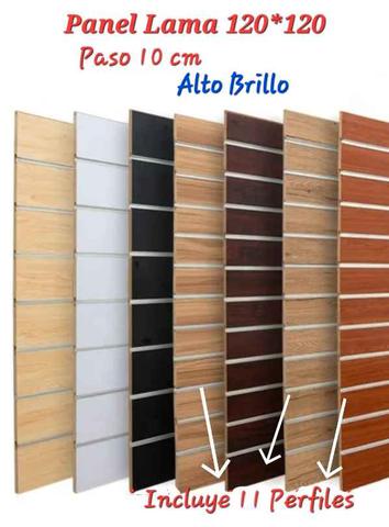 Milanuncios - PANELES LAMAS MELAMINA