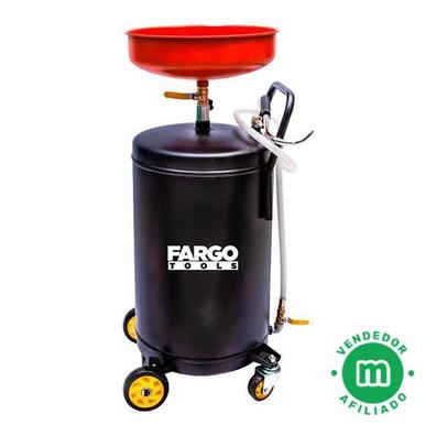 Milanuncios - RECOGEDOR DE ACEITE 80 LITROS FARGO TOOL