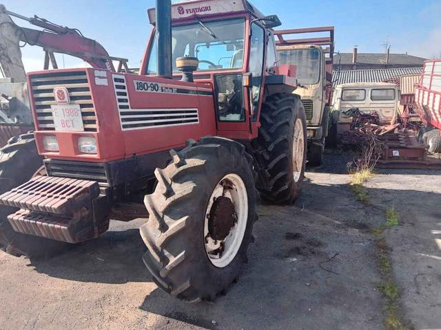 Milanuncios - COMPRO TRACTORES FIAT-AGRI SERIE 90