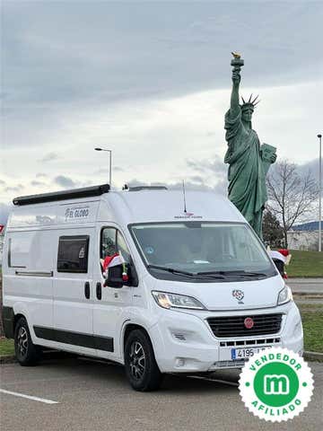 Milanuncios - Camper Lista para Escapar