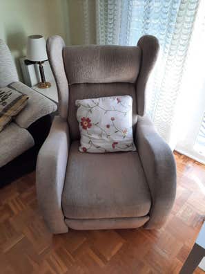 Sillon reclinable de segunda mano | Milanuncios