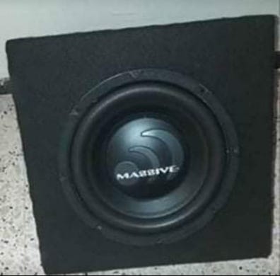 Milanuncios - Swoofer Massive !LEER ANUNCIO COMPLETO