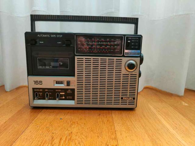 Milanuncios - Philips 168 Radio recorder