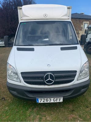 Furgonetas mercedes sprinter caja de segunda mano, km0 y ocasión ...