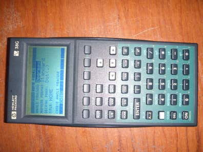 Calculadora hp 38g | Milanuncios