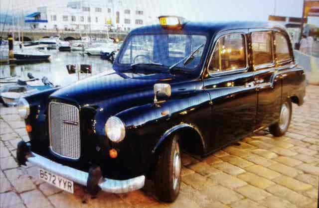 Milanuncios - Vendo clasico TAXI INGLÉS
