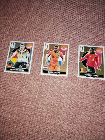 Milanuncios - 3 Extra Sticker ( Mundial 2026)