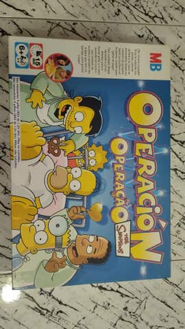 Milanuncios - Juego de mesa Operación Homer