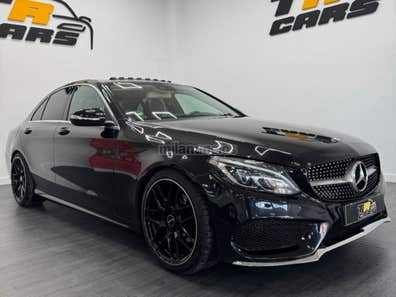 Milanuncios - MERCEDES-BENZ Clase C C 220 BlueTEC AMG