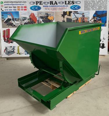 Milanuncios - Tolvas basculantes para residuos