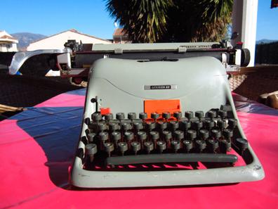 Milanuncios - Maquina de escribir Olivetti lexicon 80