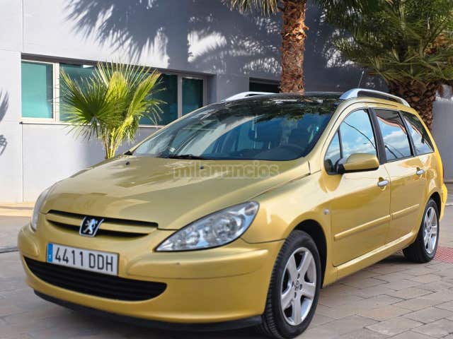 Milanuncios - PEUGEOT - 307 SW 1.6 HDi
