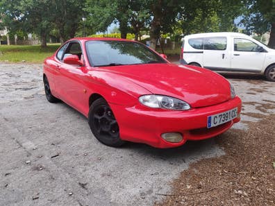 Milanuncios - Hyundai - Coupe