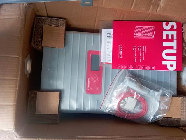 Milanuncios - Inversor Solar Sunways NT2600 2.5kW Nuev