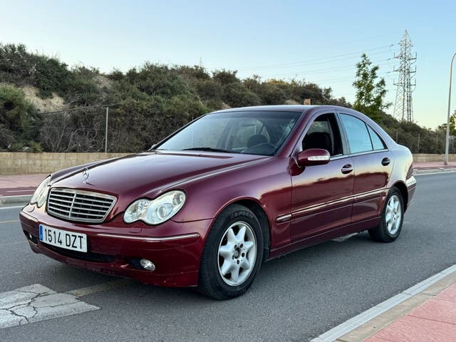 Milanuncios - Mercedes-benz - Clase c