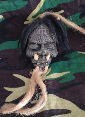 Milanuncios - Cabeza reducida Jibaros. (Réplica)