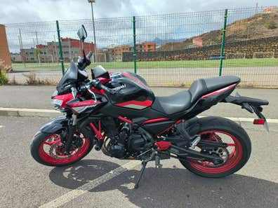 Milanuncios - Kawasaki - Z650