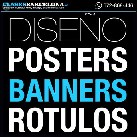 Milanuncios - Diseño de banners, posters, portadas.