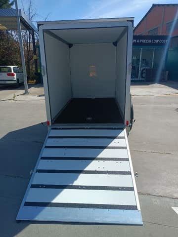 Milanuncios - Remolque cerrado 750kg Humbaur
