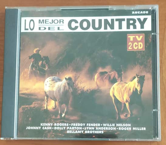 Milanuncios - CD Varios – Lo Mejor Del Country (2CD)