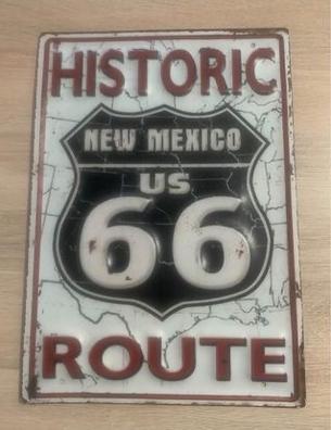 Cartel ruta 66 | Milanuncios
