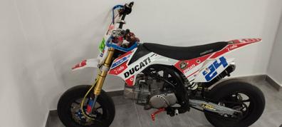 Minimotos pit bike malcor super racer 190 de segunda mano y ocasión ...