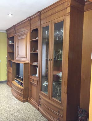 Milanuncios - Mueble Boiserie madera roble natural