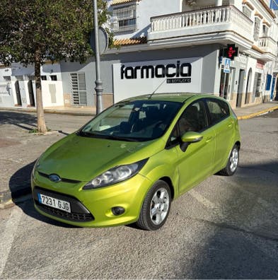 2 Ford Fiesta de segunda mano en Puerto Real | Milanuncios