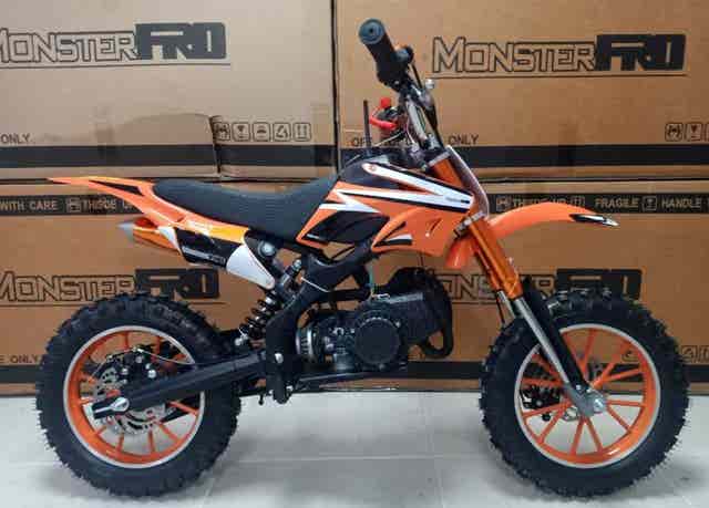 Milanuncios - minimoto cross Orion 50cc niños