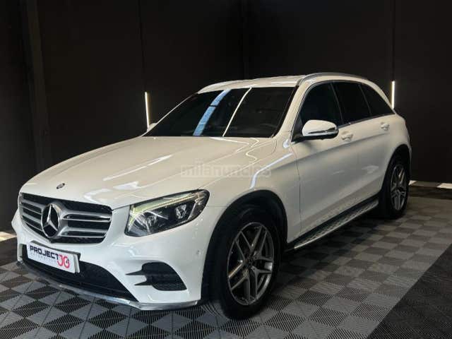 Milanuncios - MERCEDES-BENZ Clase GLC GLC 220 d 4MATIC