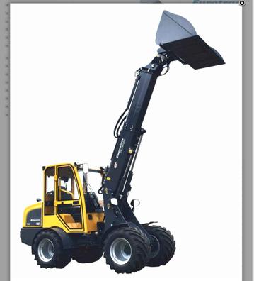 Mini palas Maquinaria de segunda mano y ocasión | Milanuncios