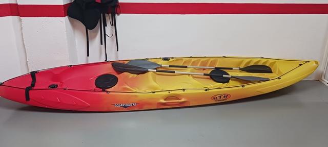 Milanuncios - Kayak Canoa Rígido Rotomod OCEAN QUATRO