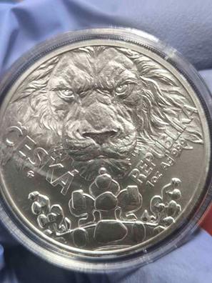 Milanuncios - Moneda 1 Onza Plata LEON CHEKO