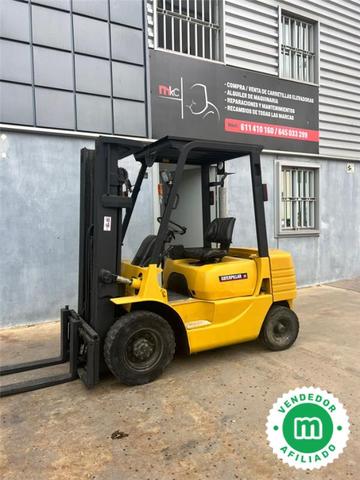 Milanuncios - Carretilla gasoil caterpillar dp25 t