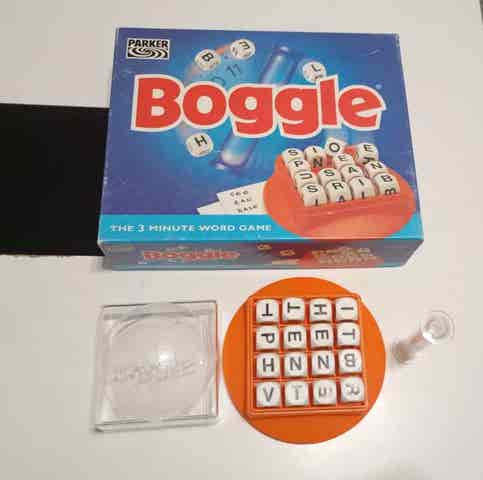 Milanuncios - JUEGO DE MESA BOGGLE PARKER 1994