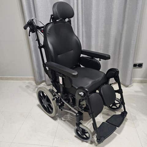 Milanuncios - SILLA RUEDAS BREEZY CON IMPULSOR