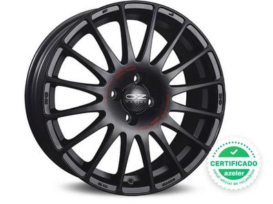 Milanuncios - Superturismo gt 8x19 matt black red lett